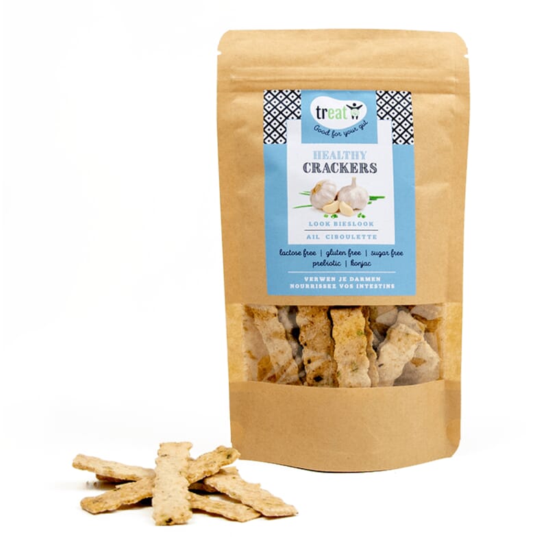 KPNI-Cracker Knoblauch - Schnittlauch – Pit&Pit DE